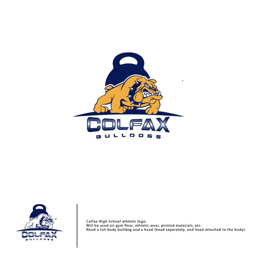 Colfax High School Bulldog Logo Re-Design | Logo design contest