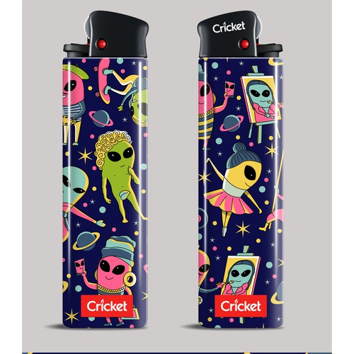 Designs | Create Art on a Lighter: Astrology, Y2K, Rave & Aliens ...