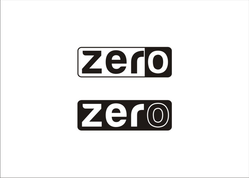 logo for Zero | Logo design contest