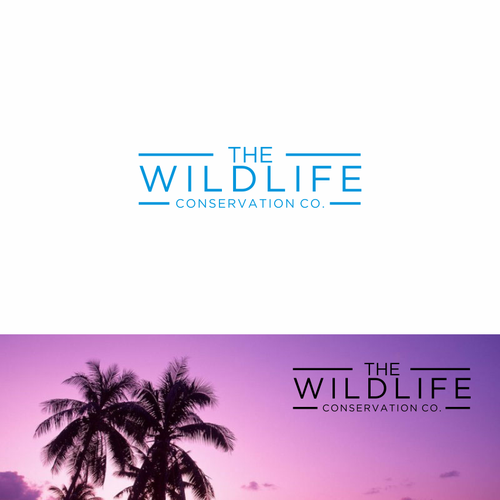 Create a unique vintage logo for a Wildlife Conservation organisation ...