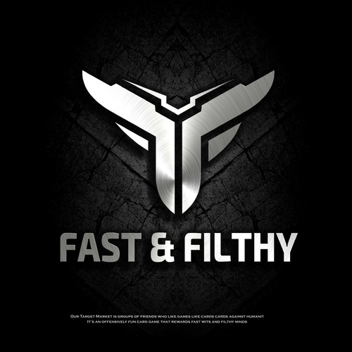 Fast and Filthy Card Game Logo Design | Logo design contest