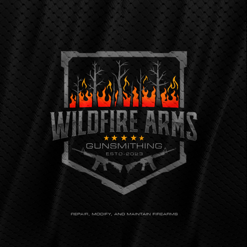 Designs | Gunsmith logo for a retired wildfire firefighter. | Logo ...