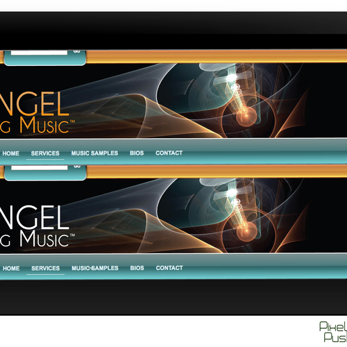 Cool VIDEO GAME MUSIC Logo!!! | Logo design contest