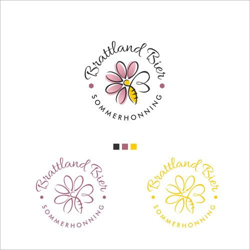 Designs | Design appealing beekeeping logo with organic vibe | Logo ...