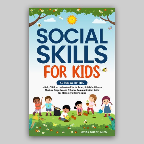 Designs | Design a book cover for a book - Social Skills for Kids ...