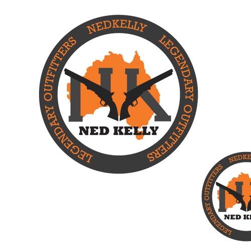 Ned Kelly needs a new logo | Logo design contest