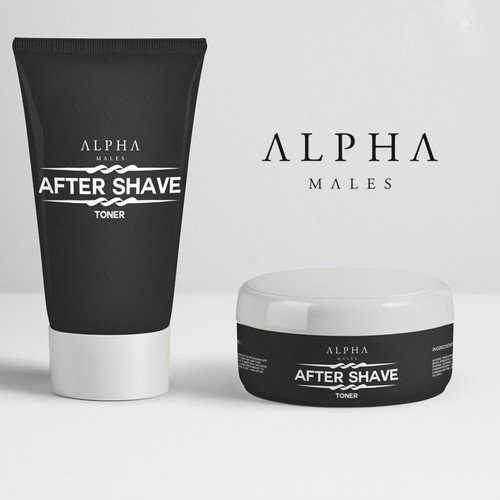 Design a *Packaging Label* for a Rising Male Grooming Brand | Product ...