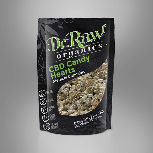 Marijuana Edible Bag Design | Product packaging contest