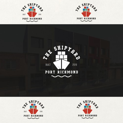 The Shipyard, Port Richmond | Logo design contest