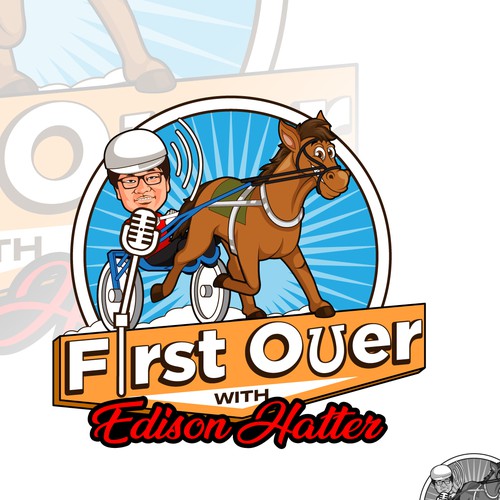 Designs | Race to the Winners' Circle - Horse Racing Podcast Logo ...