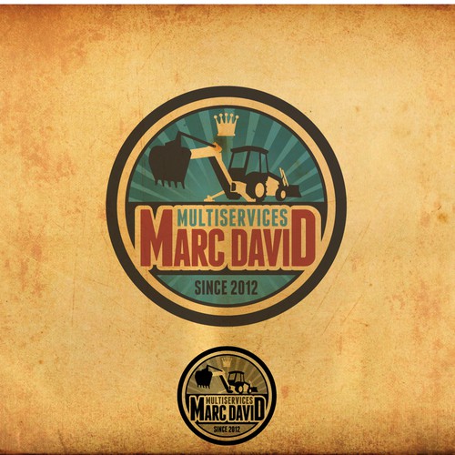 Multiservices Marc David Inc needs a new logo | Logo design contest