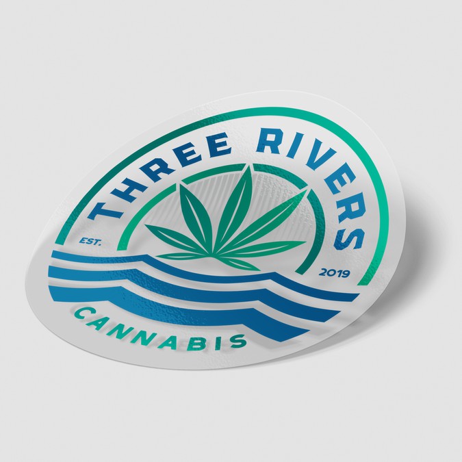 Weed Sticker marijuana company | Sticker contest