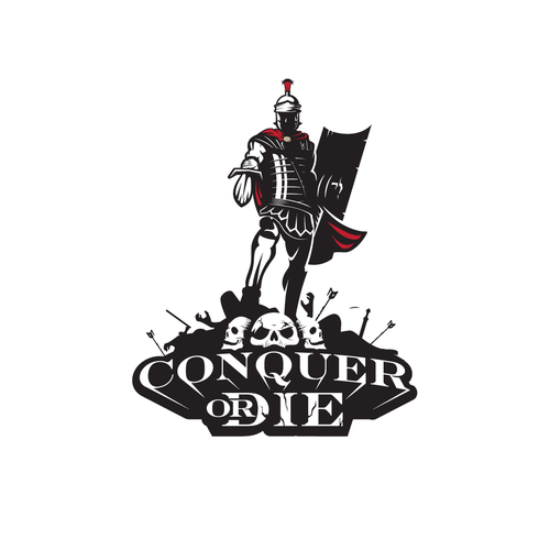 Create a powerful logo for Conquer or Die | Logo design contest