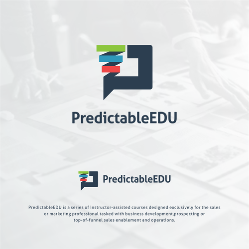 Designs | PredictableEDU-millennial appeal logo design (for best ...