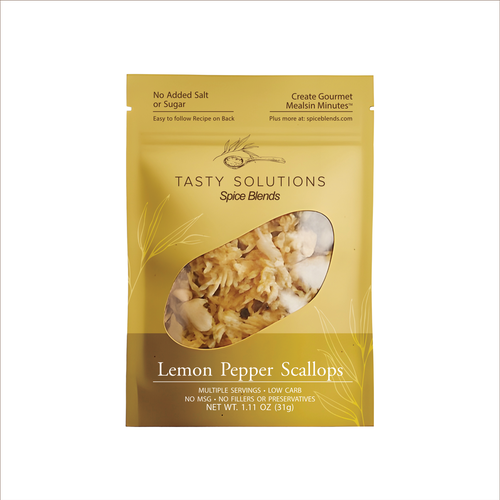 Designs | TOTAL REDESIGN: Spice blends packet, updated packaging design ...