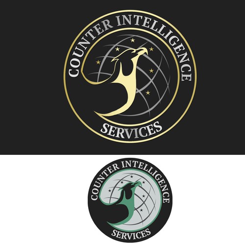 Counter Intelligence Services Logo ReDesign | Logo & business card contest