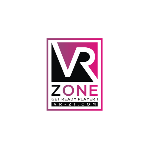 VR Zone (Logo for Virtual Reality Game Arcade Center_ | Logo design contest