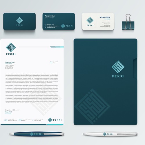 Professional Trading & Contracting Logo | Logo design contest