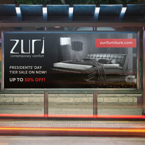 Zuri needs a new billboard design! | Banner ad contest