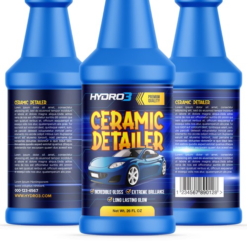 Designs | Innovative Car Care Product Company Product Label Needed ...