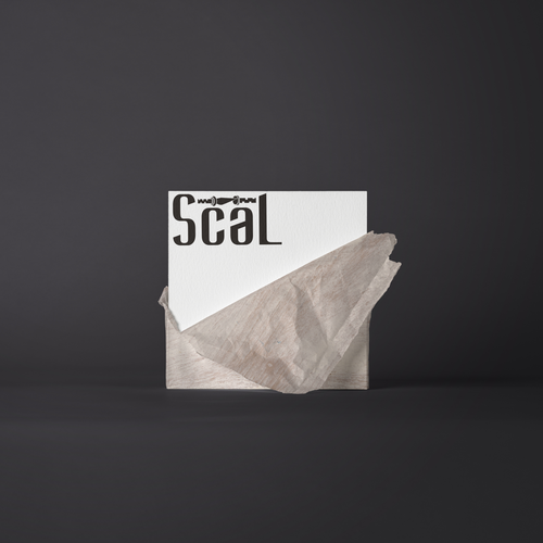 Create a distinctive Logo for the fashion brand , scal | Logo design ...