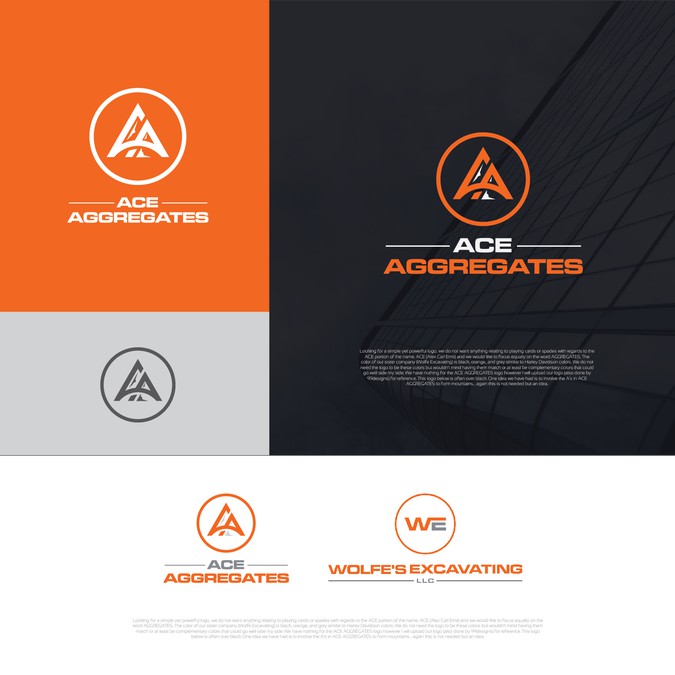 IN SEARCH OF POWERFUL STONE QUARRY LOGO!!! | Logo & brand identity pack ...