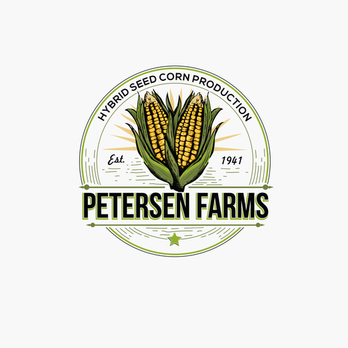design a logo for a seed corn production family farm | Logo design contest