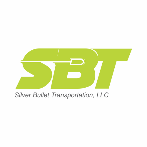 Design a unique/creative logo for Silver Bullet Transportation LLC ...