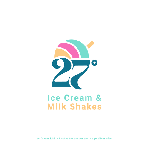Designs | I'm looking for a clean design for a ice Cream and Milk Shake ...