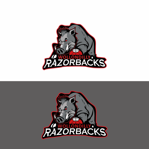 Razorbacks Basketball Logo | Logo design contest