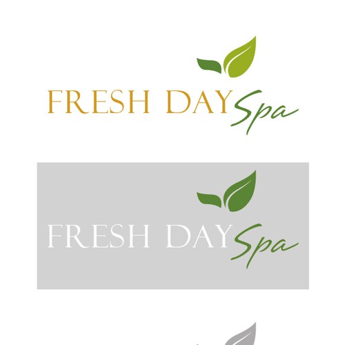 logo for FRESH DAY SPA | Logo design contest
