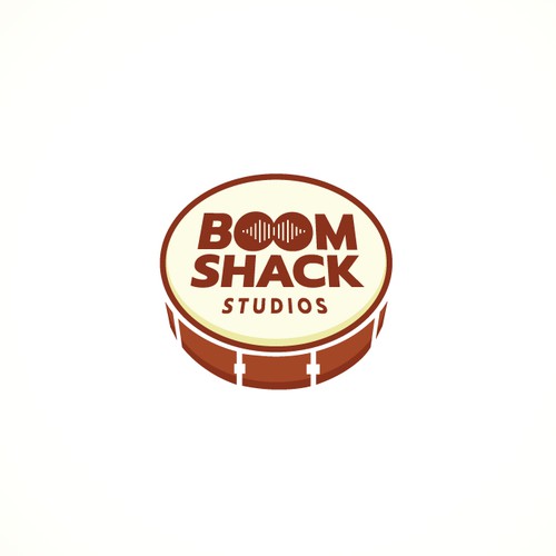 Create a recognizable logo that incorporates Drums, Recording, Mixing ...