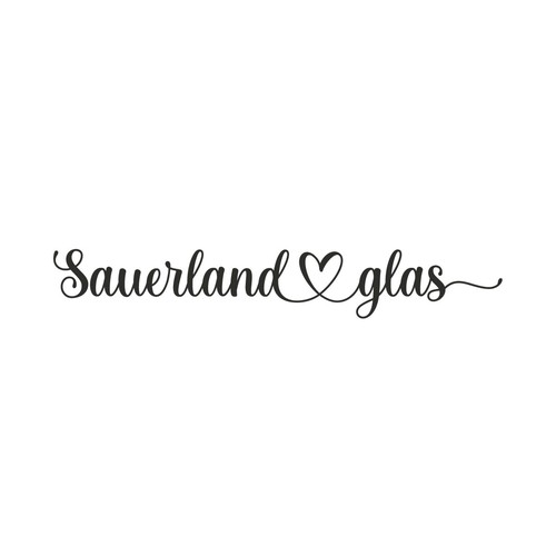 Designs | Design of the name "Sauerland Glas" | Logo design contest