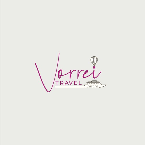 Designs | Boho European Travel Logo Design | Logo design contest