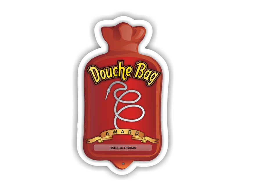 Design a Douche Bag Logo - Edgy Fresh Logo Design | T-shirt contest