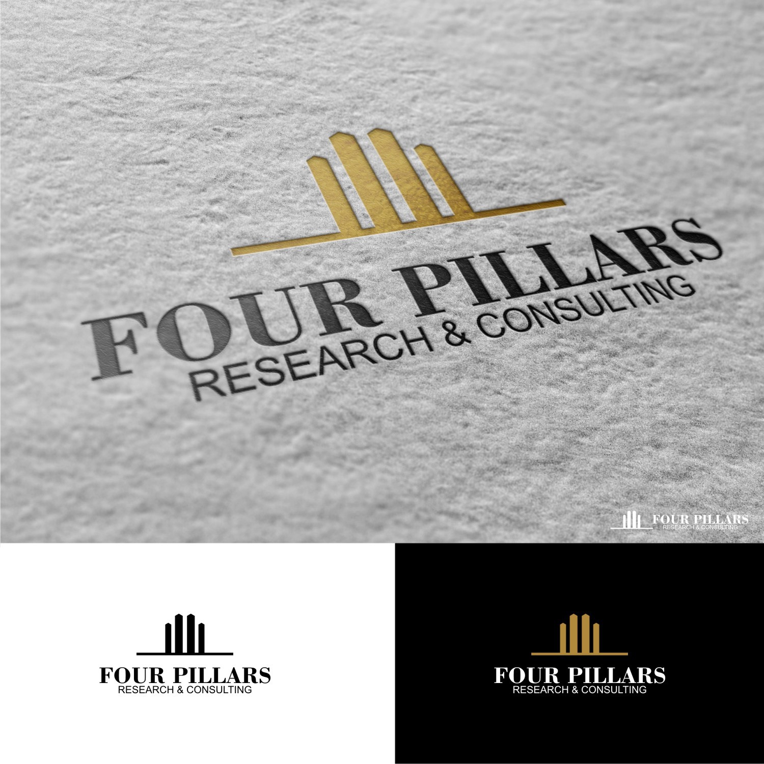 Pillar Logos - Free Pillar Logo Ideas, Design & Templates