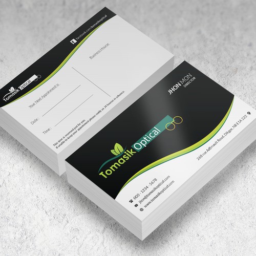 Designs | Looking for new business card design that has visual impact ...