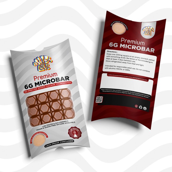 Best chocolate bar packaging design | Product packaging contest | 99designs