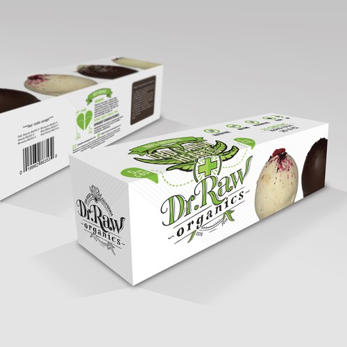 Cake Bite Marijuana Edible Box Packaging | Product packaging contest