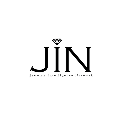 logo for JIN - Jewelry Intelligence Network | Logo design contest