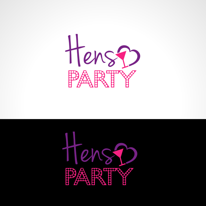 logo for Hens Party | Logo design contest