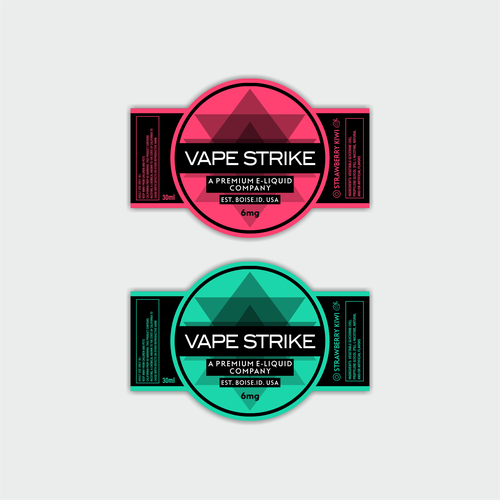 Create a attractive label for a consumable product line | Product label ...