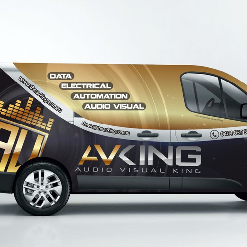 Audio visual / Electrical company - Van needs some COLOUR! | Car, truck ...