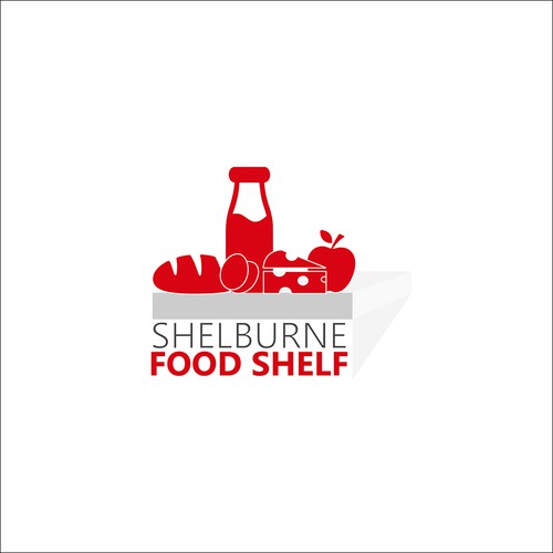 Food Shelf Logo Design | Logo design contest