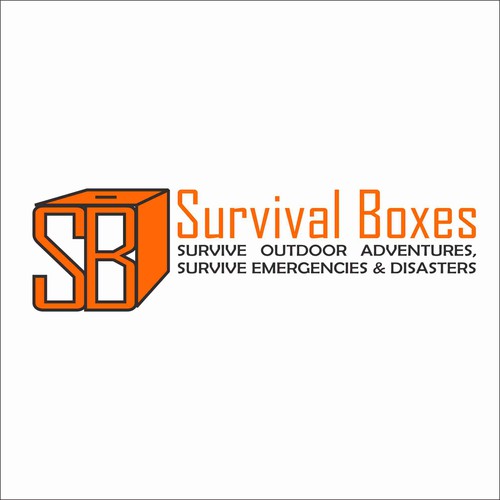 Logo Makeover and Social Media Cover Illustrations for SURVIVAL BOXES ...