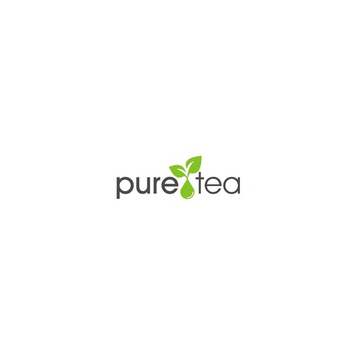 PureTea - high quality delicious tea you can't wait to drink :) | Logo ...