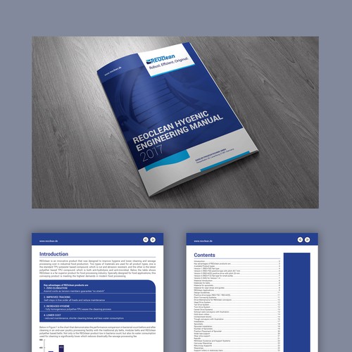 Industrial technical manual design for an innovative and environmental ...