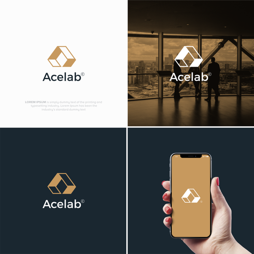 Designs | Acelab | Logo & brand guide contest