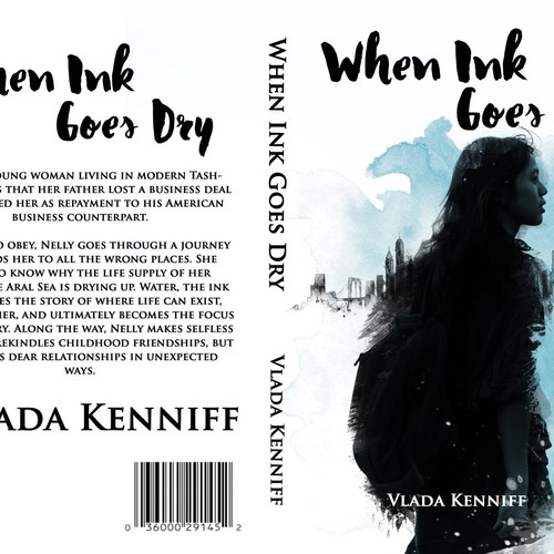 Designs | When Ink Goes Dry Book Cover Design | Book cover contest