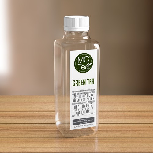 Help create a new drink category, a "fit tea" category, tea for ...